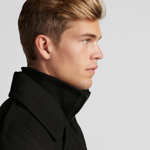 Express | Jackets & Coats | New Express Recycled Wool Water Resistant ...